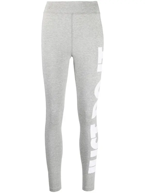 Nike High-rise Leggings - Grey