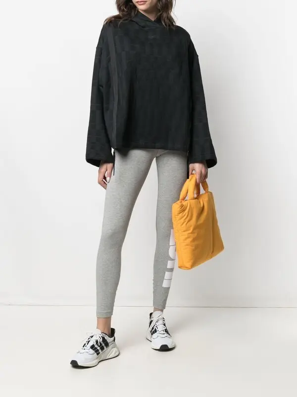Nike High-rise Leggings - Grey
