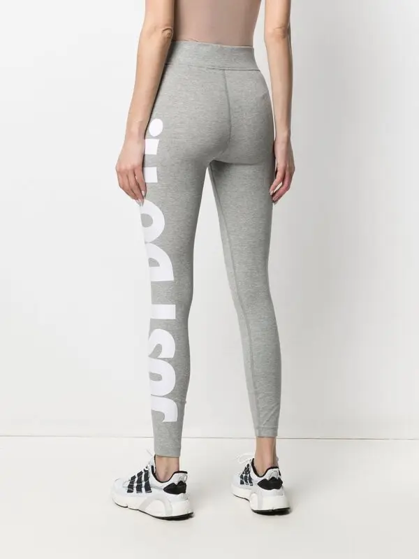 Nike High-rise Leggings - Grey