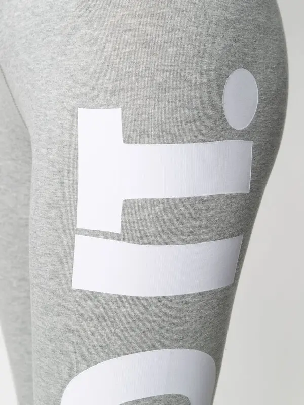 Nike High-rise Leggings - Grey