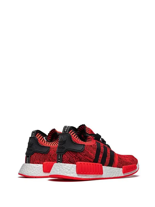 Adidas Nmd_r1 Primeknit A.i. Camo Pack Sneakers - Red