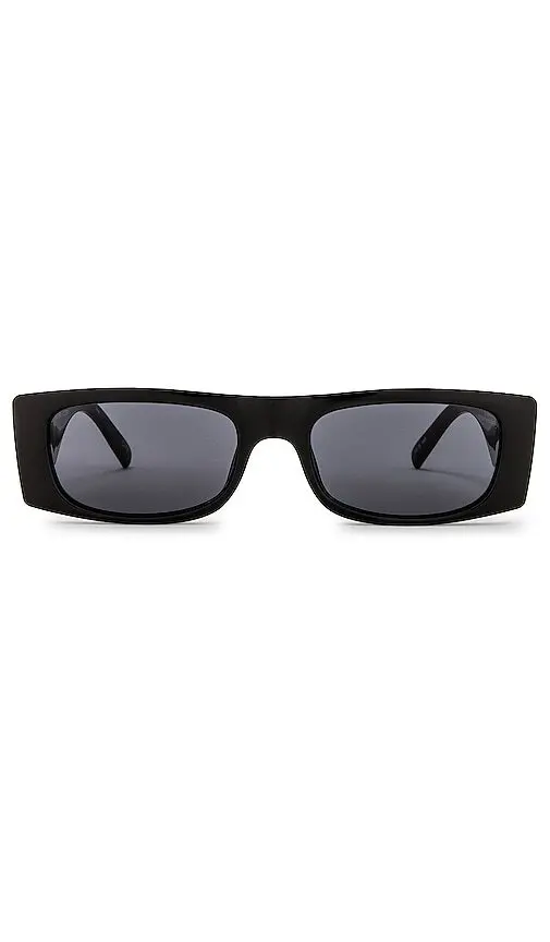 Le Specs Recovery Sunglasses - Black & Smoke Mono