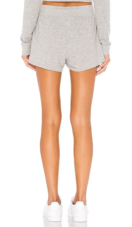 Alo Yoga Daze Short In Gray