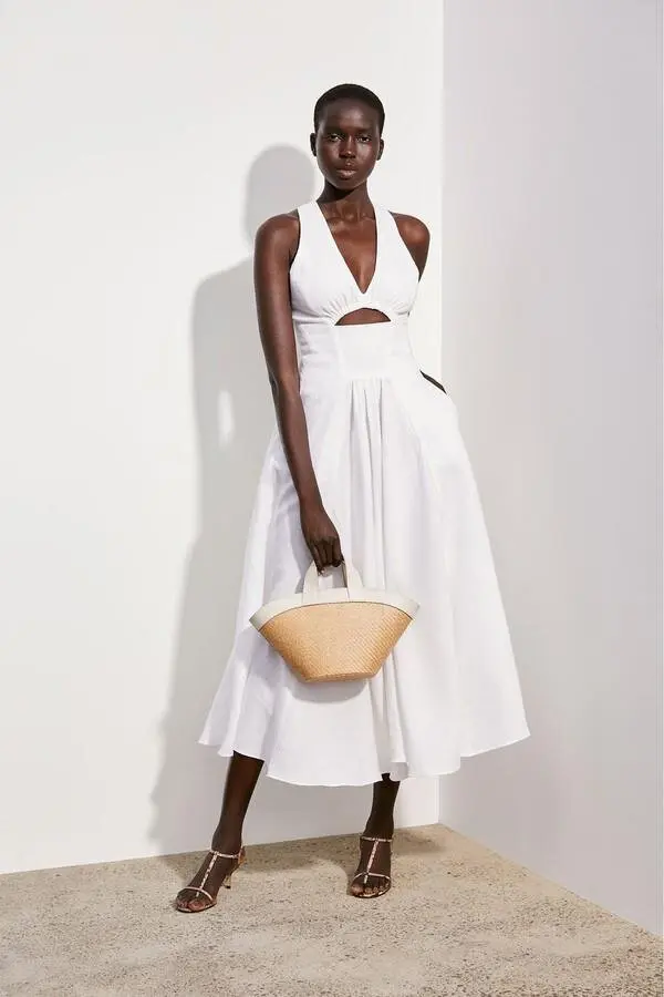 knee length dresses for ladies Vetiver 23 main image 1