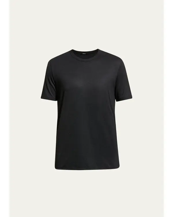 Theory Ryder Short-sleeve T-shirt - Black Multi