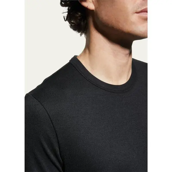 Theory Ryder Short-sleeve T-shirt - Black Multi