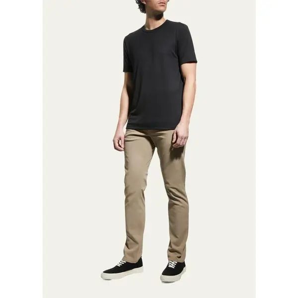 Theory Ryder Short-sleeve T-shirt - Black Multi