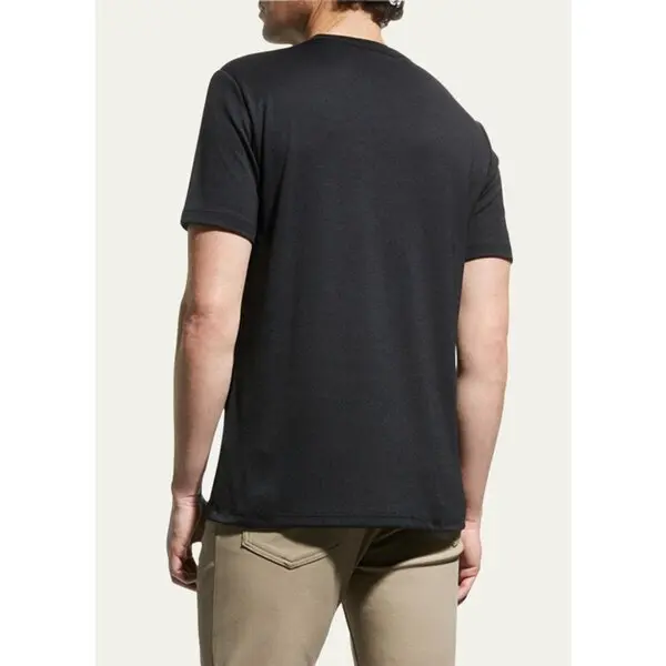 Theory Ryder Short-sleeve T-shirt - Black Multi