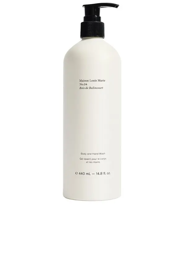 MAISON LOUIS MARIE No.04 Bois De Balincourt Body And Hand Wash - N,a