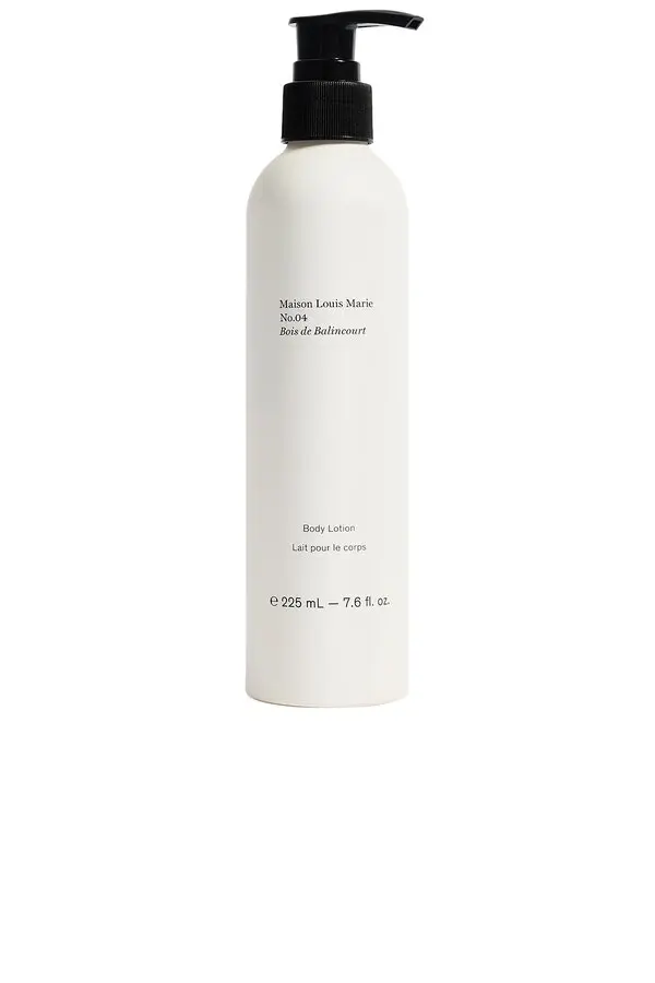 MAISON LOUIS MARIE No.04 Bois De Balincourt Body Lotion - N,a