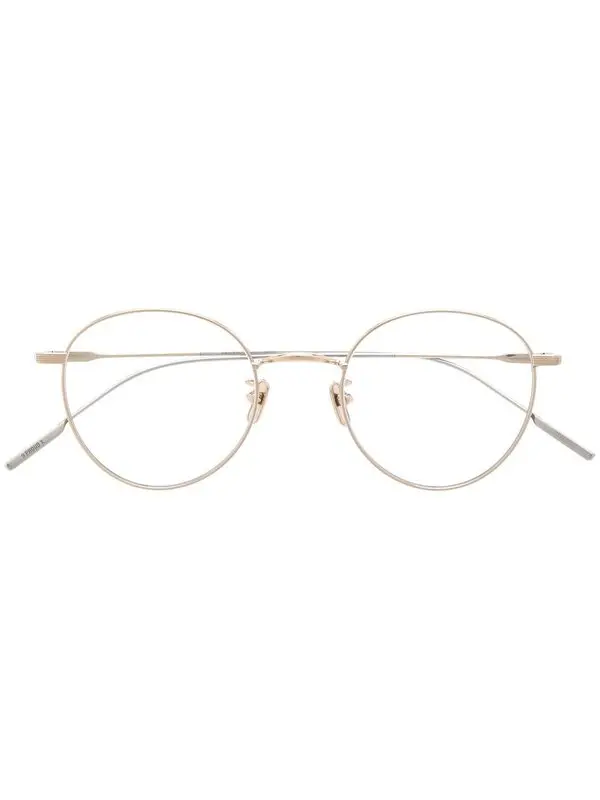 GENTLE MONSTER 9 Proud X 031 Round-frame Glasses