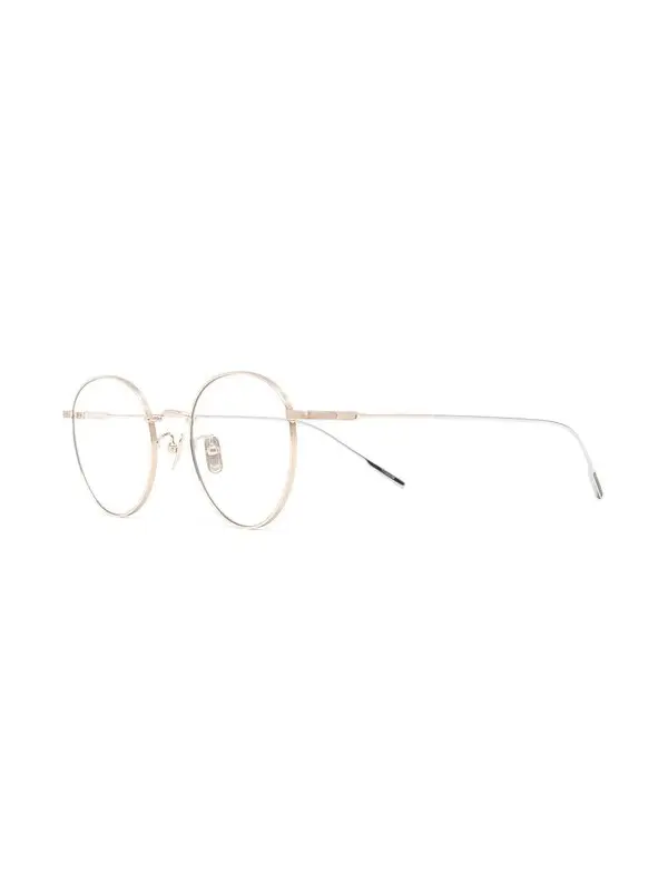 GENTLE MONSTER 9 Proud X 031 Round-frame Glasses