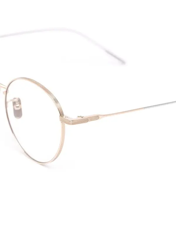 GENTLE MONSTER 9 Proud X 031 Round-frame Glasses