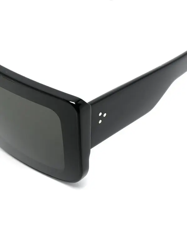 Rick Owens Oversized Square Frame Sunglasses