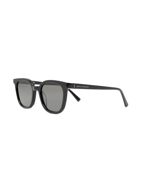 Gentle Monster Tomy 01 Square-Frame Sunglasses - Black | Editorialist