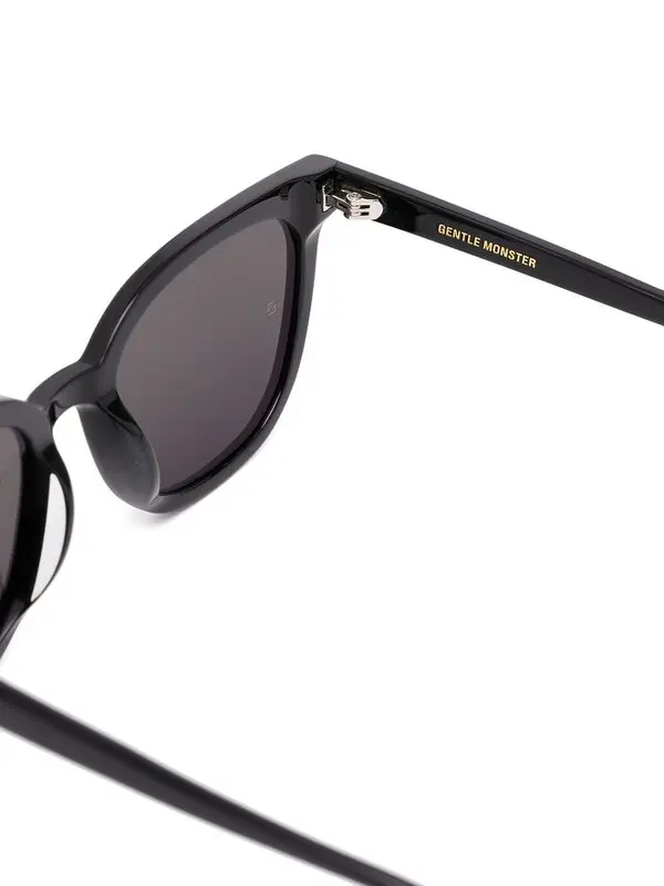 Gentle Monster Tomy 01 Square-Frame Sunglasses - Black | Editorialist