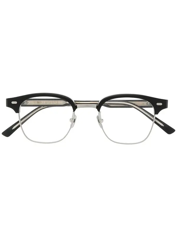 Gentle Monster Roke 01 Square-Frame Glasses - Black | Editorialist