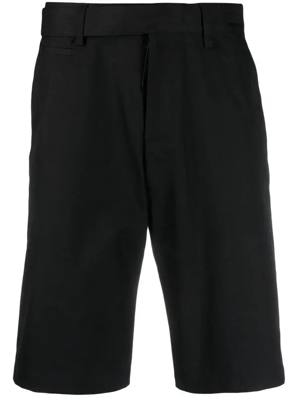 Off-White Knee-length Chino Shorts