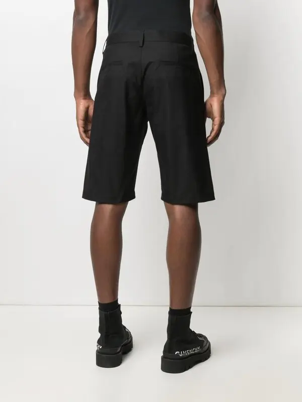 Off-White Knee-length Chino Shorts