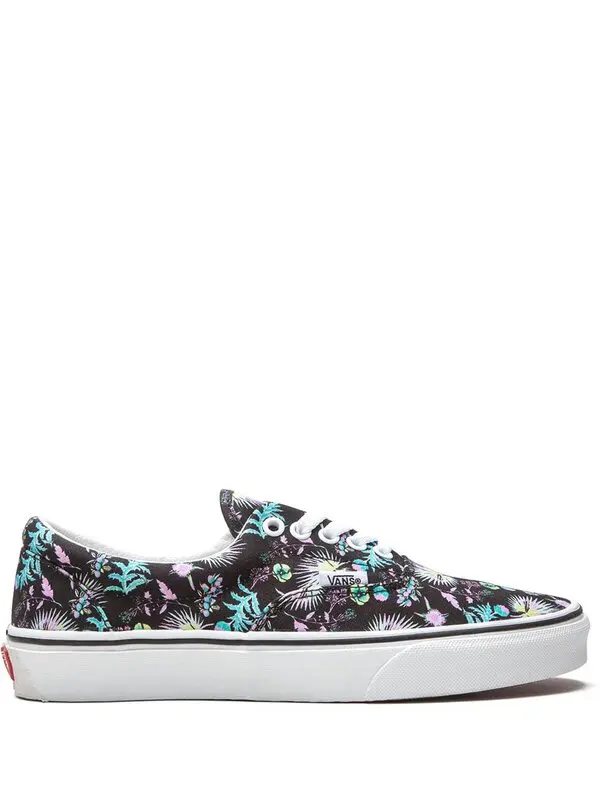 VANS Era Paradise Floral Sneakers - Black