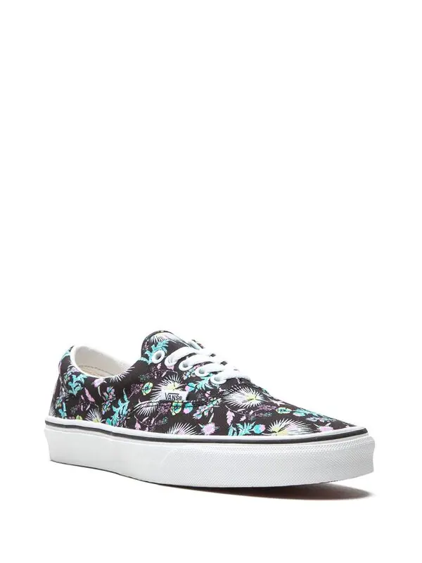 VANS Era Paradise Floral Sneakers - Black