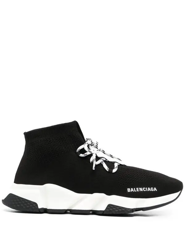 Balenciaga Speed Lace-up Knit Sneakers