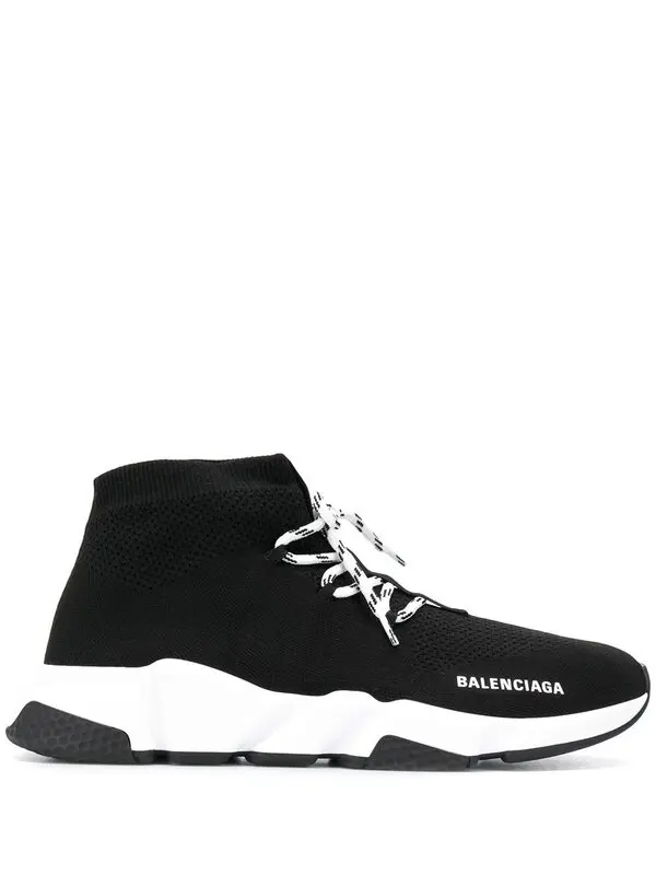 Balenciaga Speed Lace-up Knit Sneakers