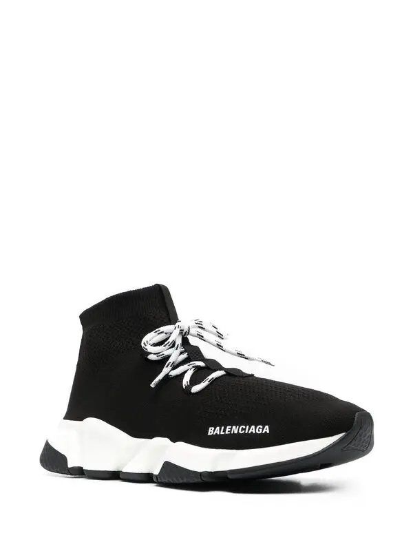 Balenciaga Speed Lace-up Knit Sneakers