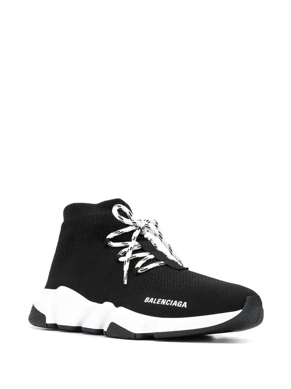Balenciaga Speed Lace-up Knit Sneakers