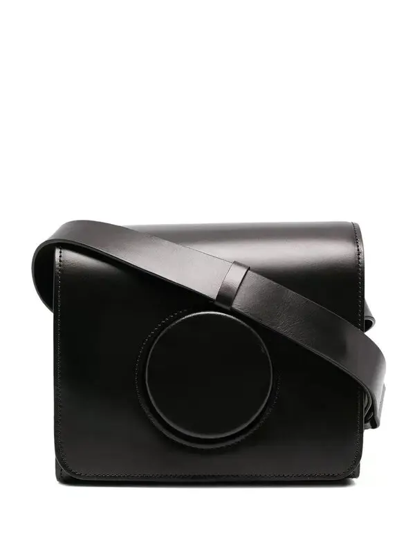 LEMAIRE Camera Crossbody Bag - Black
