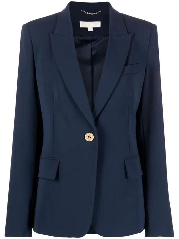 Michael Kors Tailored Double Crêpe Blazer