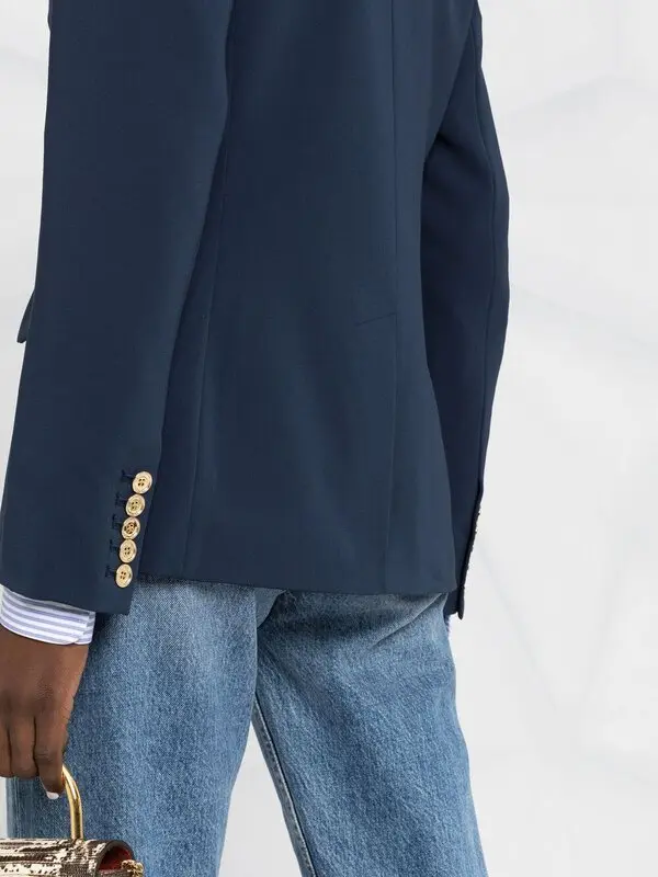 Michael Kors Tailored Double Crêpe Blazer