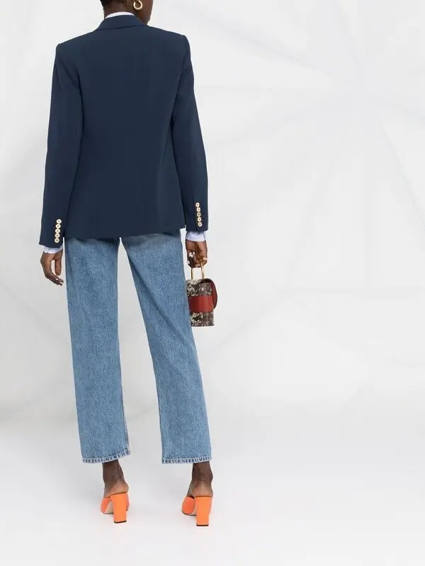 Michael Kors Tailored Double Crêpe Blazer