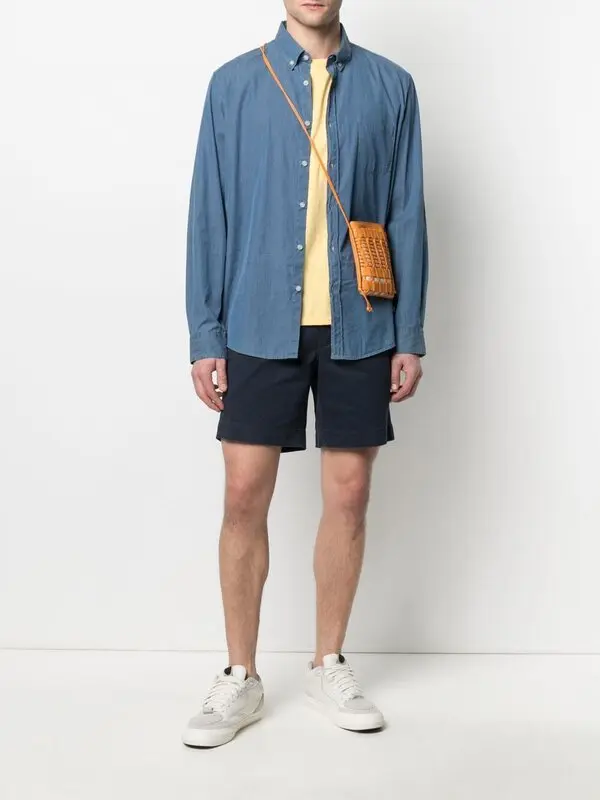 Polo Ralph Lauren Cotton Chino Shorts - Blue