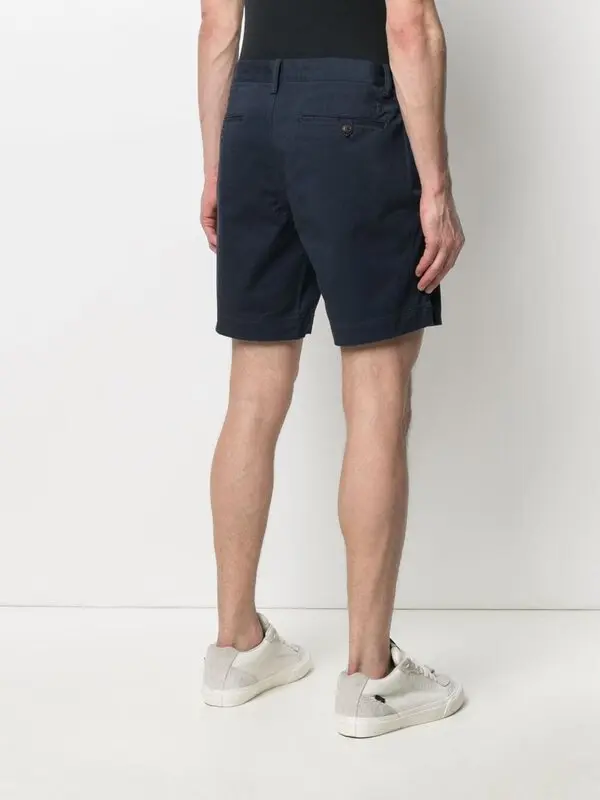Polo Ralph Lauren Cotton Chino Shorts - Blue