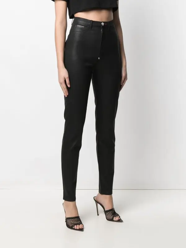 Philipp Plein High-waist Jeggings