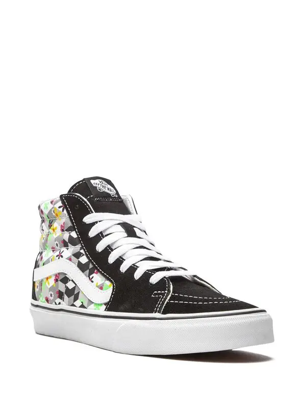 VANS Sk8-hi Checker Cubes Sneakers - Black