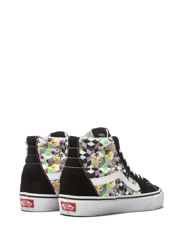 VANS Sk8-hi Checker Cubes Sneakers - Black
