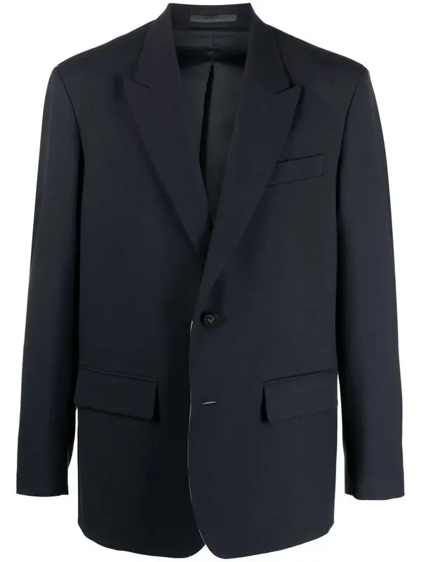 Valentino Garavani Single-button Single-breasted Blazer