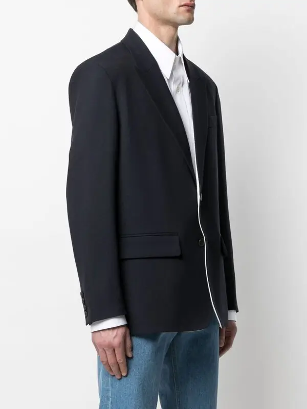 Valentino Garavani Single-button Single-breasted Blazer