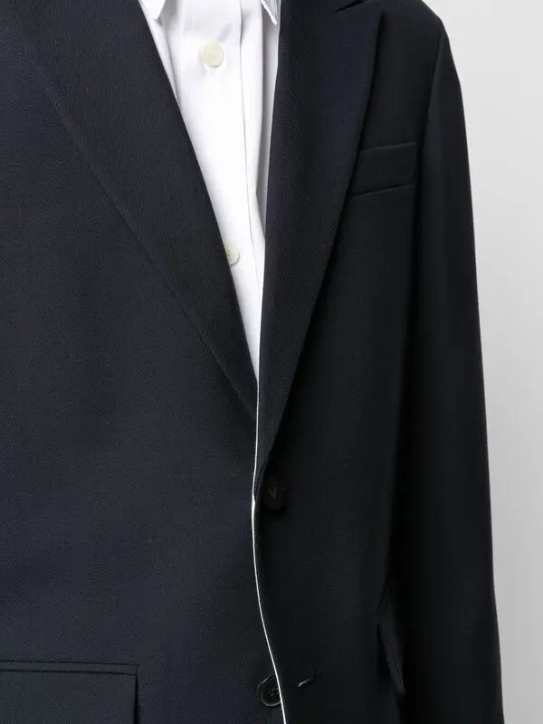 Valentino Garavani Single-button Single-breasted Blazer