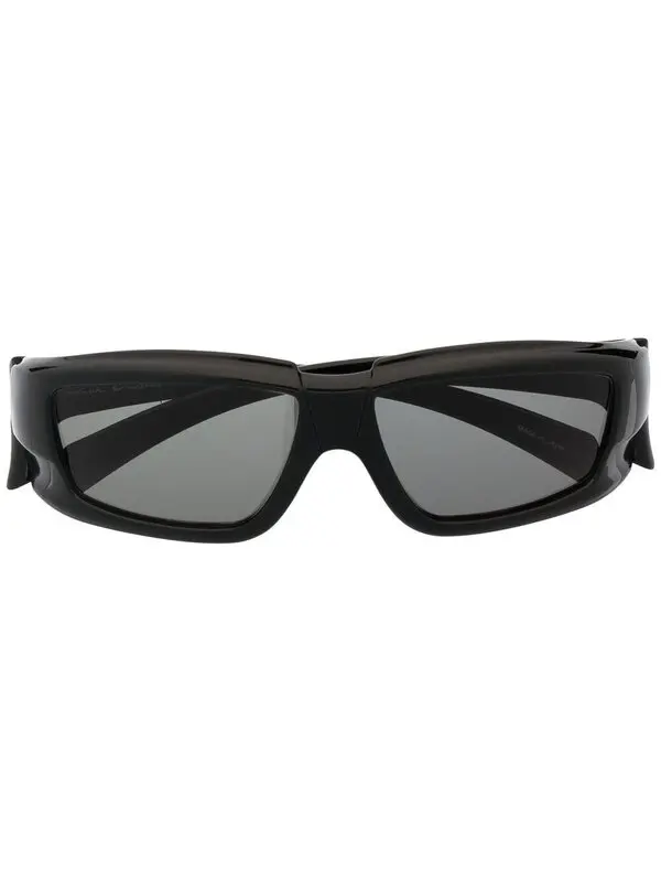 Rick Owens Rectangular Sunglasses