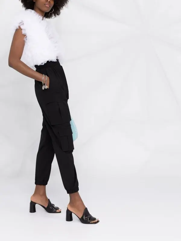 Alchemy Fashions X Lia Aram Ruffled Bodysuit - White