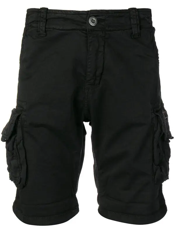 Alpha Industries Cargo Shorts - Black