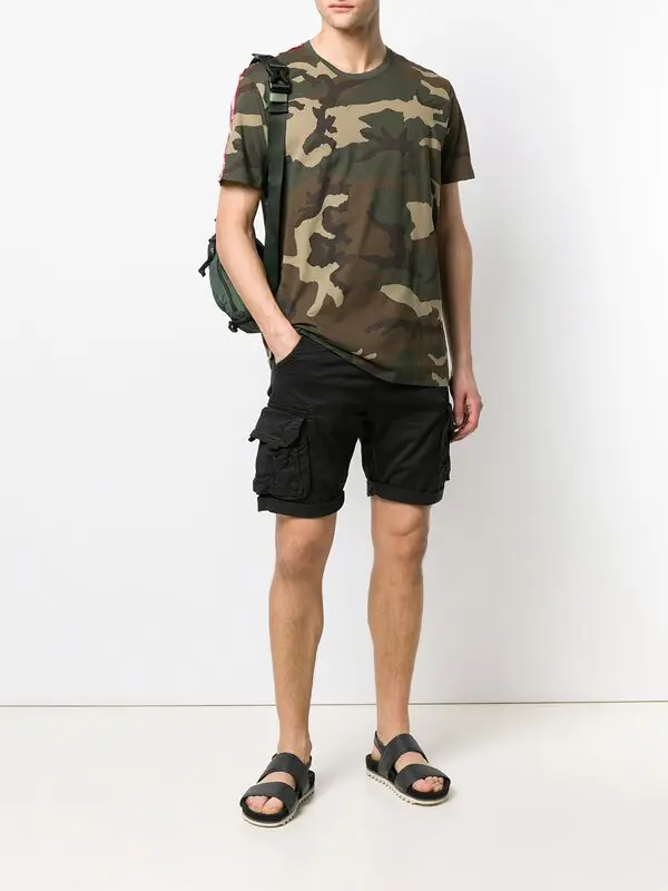 Alpha Industries Cargo Shorts - Black