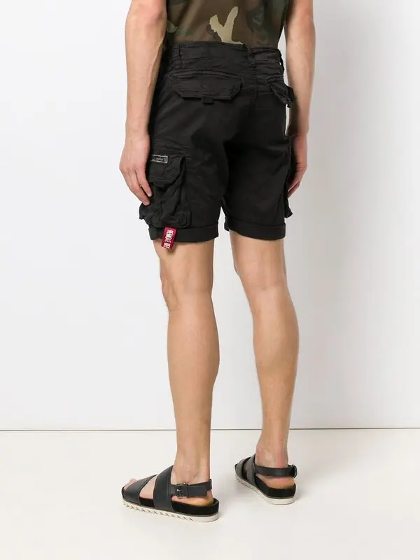 Alpha Industries Cargo Shorts - Black