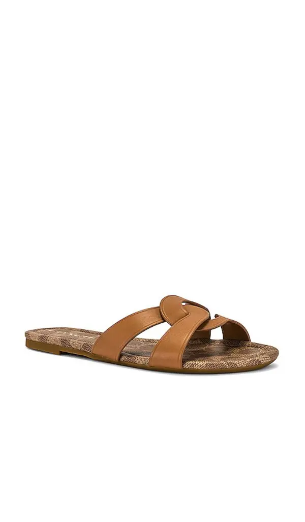 COACH Essie Sandal In Tan