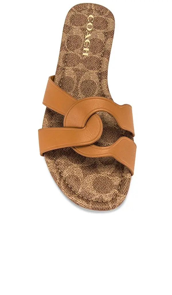 COACH Essie Sandal In Tan