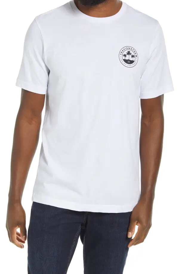 Travis Mathew Anchored T-shirt
