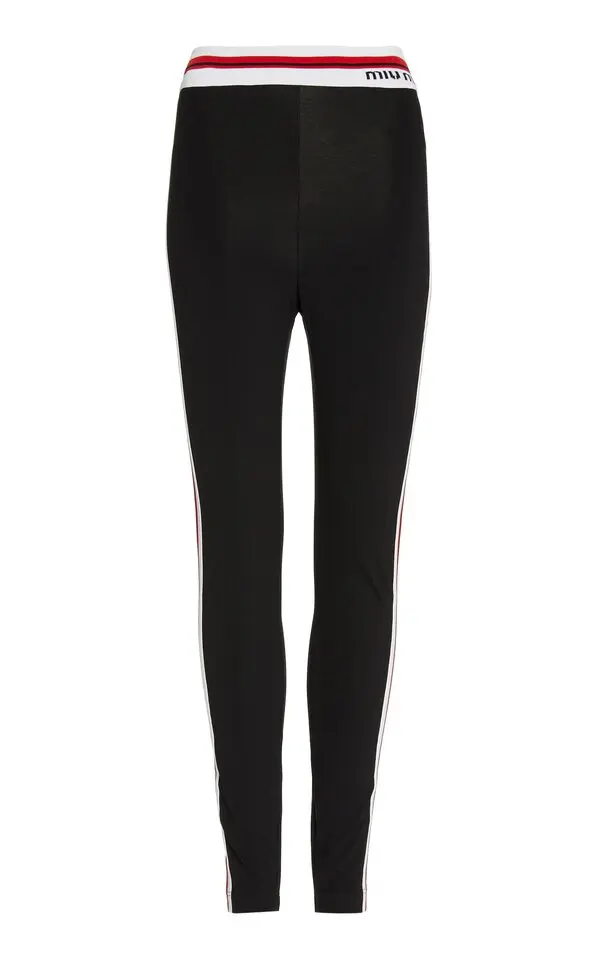 Miu Miu Jersey Leggings